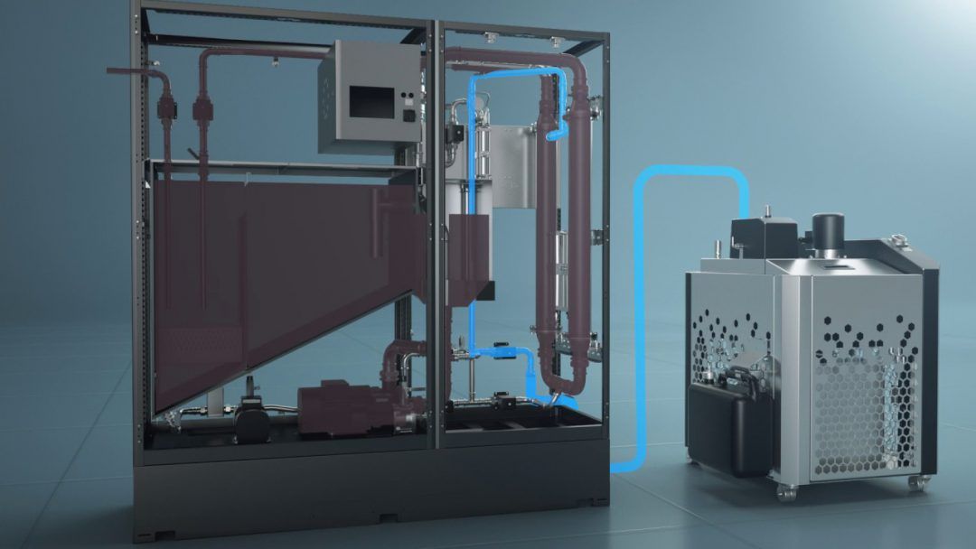 Ultrafiltration - Système Baldwin Purefiltration - Holap