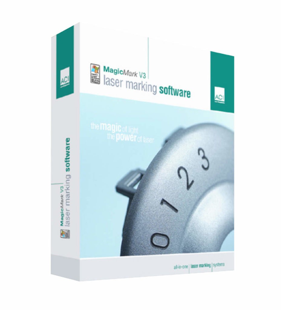 MagicMark V3 - Logiciel de marquage laser ACI Laser GmbH - Holap